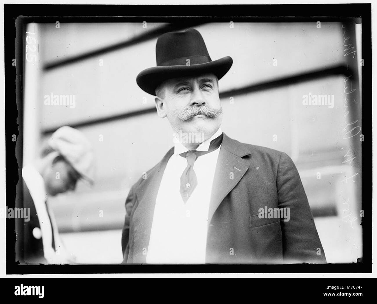 Frederick W. Plaisted, Governor of Maine from 1911 to 1913, is captured ...
