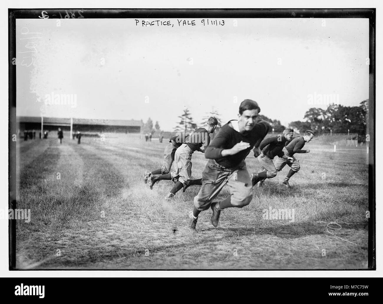 A photograph of students practicing at Yale University, highlighting ...