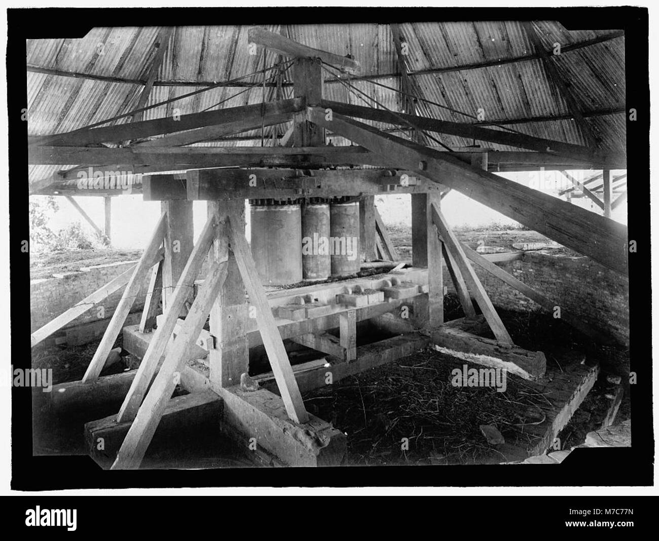 Sugar factory interior Black and White Stock Photos & Images - Alamy