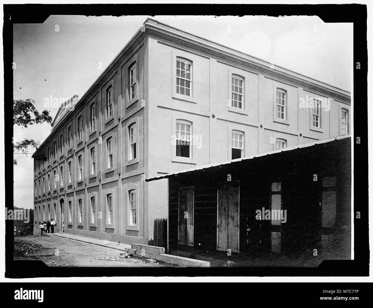 Old tobacco farm Black and White Stock Photos & Images - Alamy