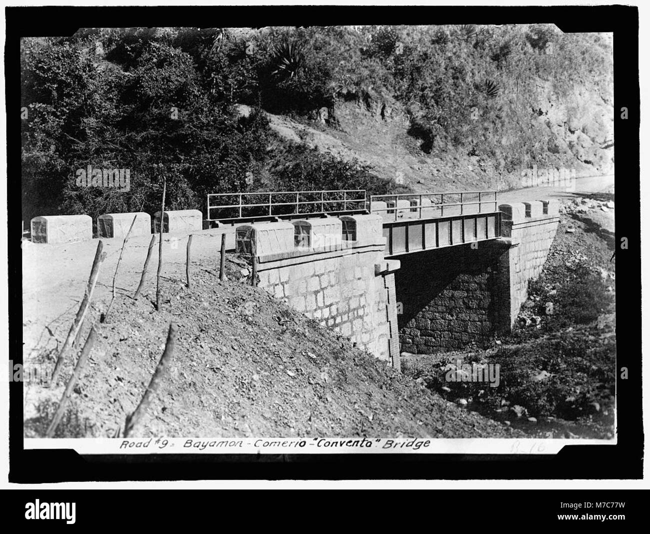 A photograph showcasing roads, bridges, and road construction in Puerto ...