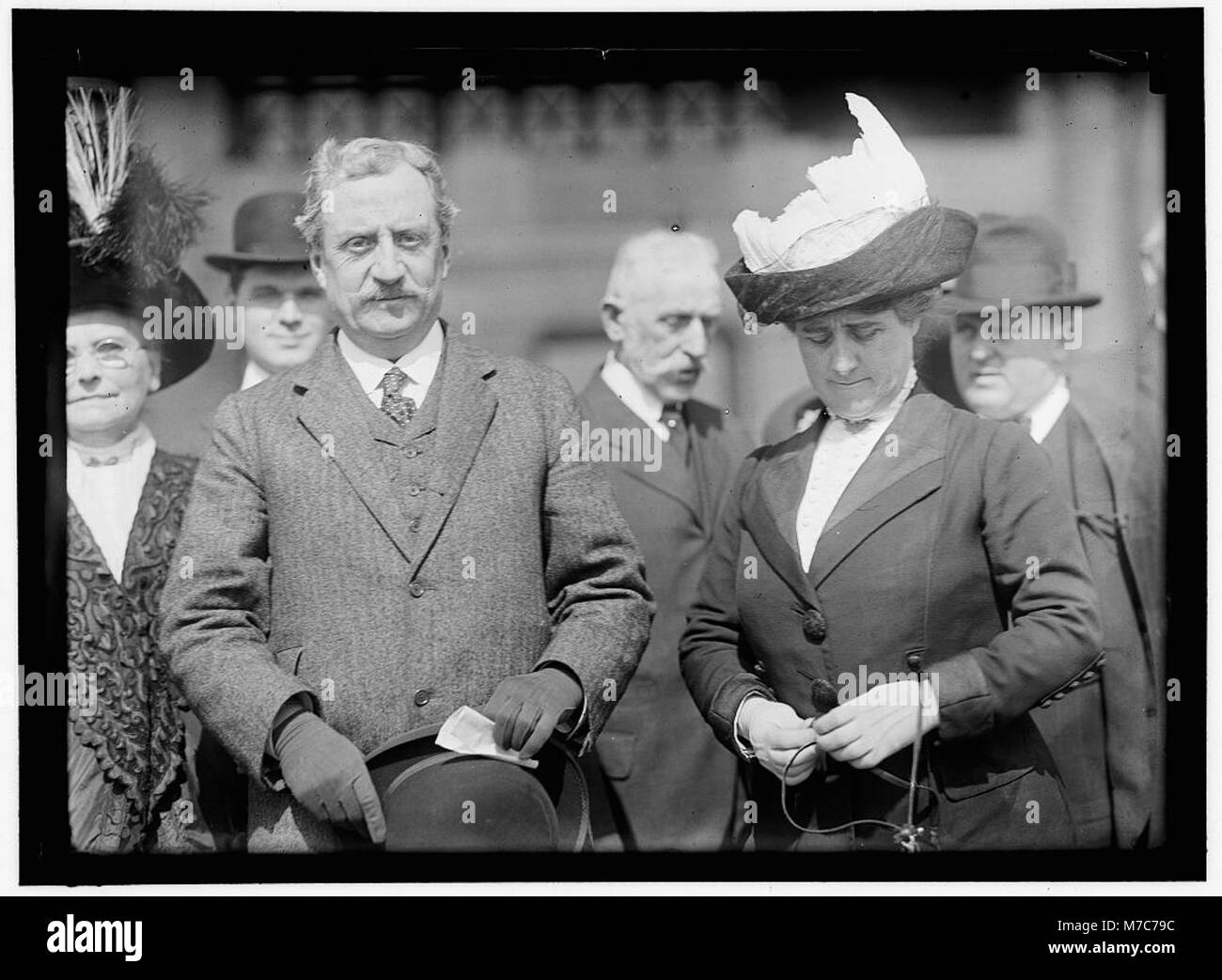 William D. Redmond, Member of Parliament from Ireland, pictured with ...