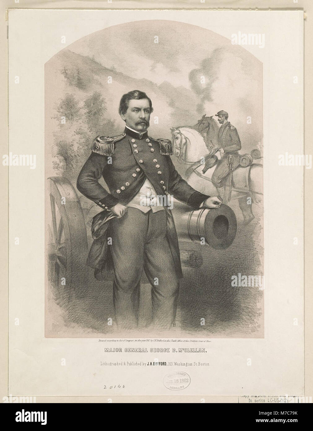 Major general mcclellan hi-res stock photography and images - Alamy