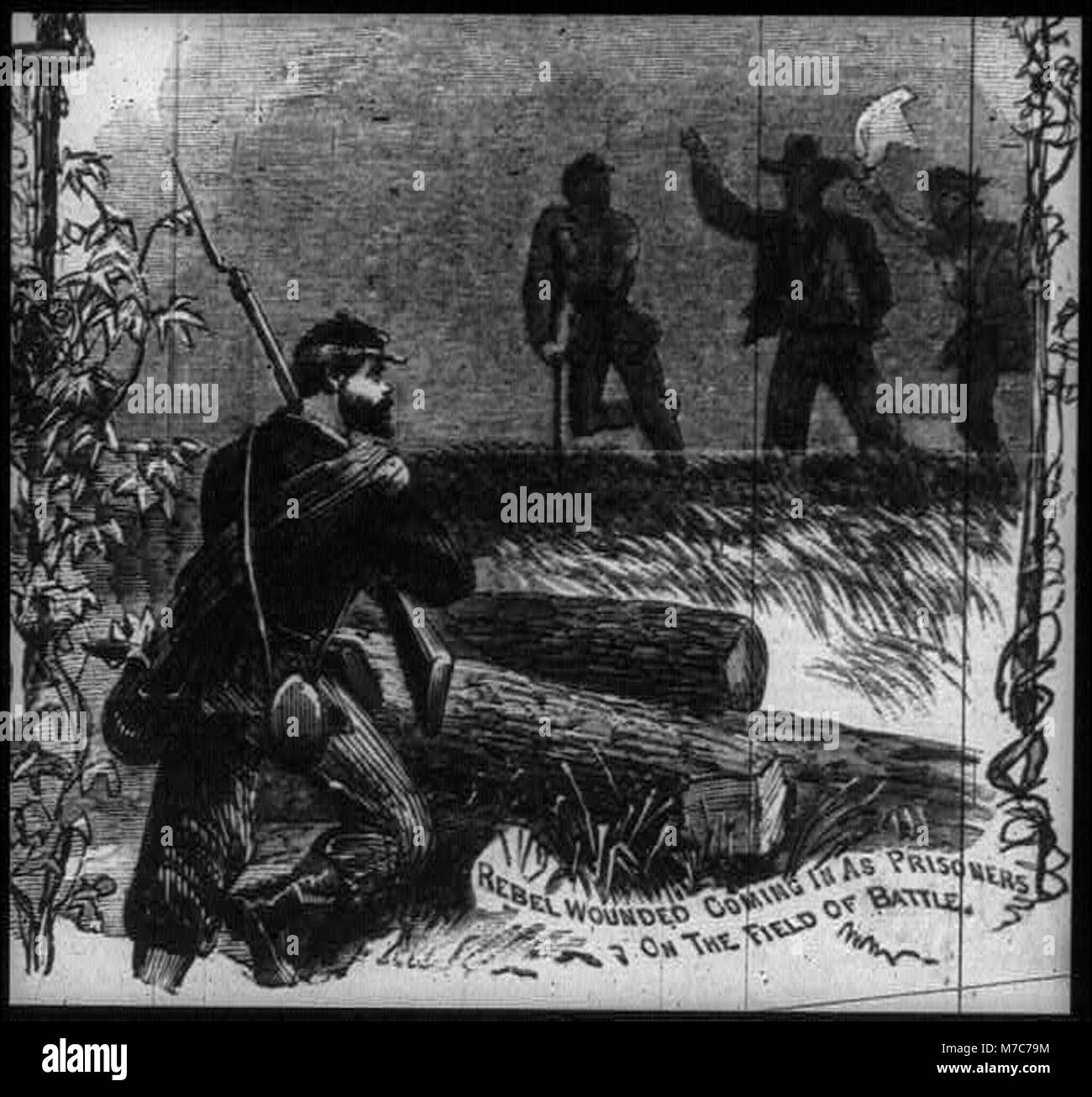 Wounded Confederate Soldiers