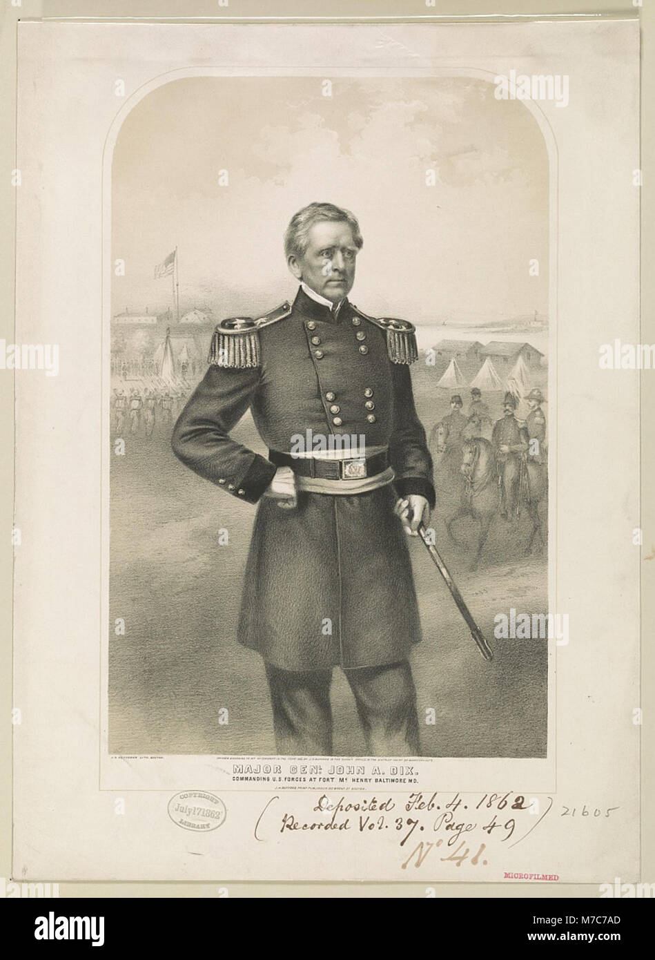 General dix leadership hi-res stock photography and images - Alamy