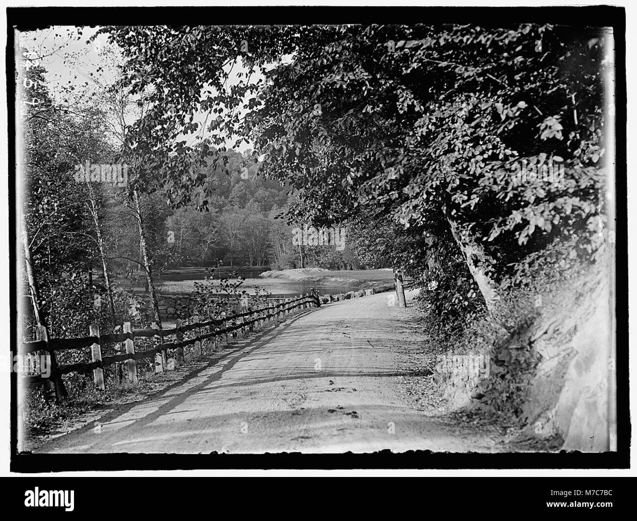 Rock Creek Park in Washington, D.C. is captured in this image ...