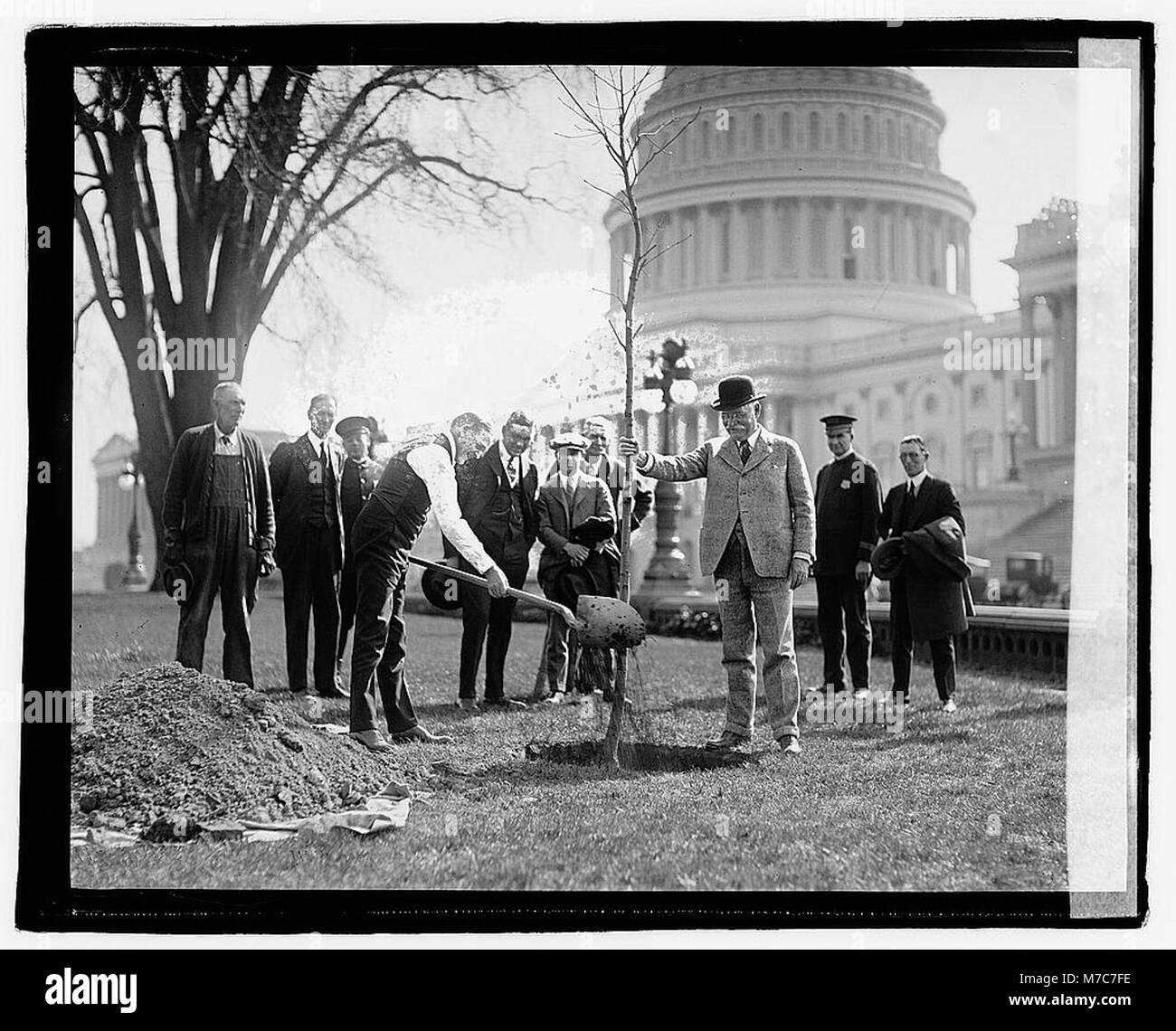 Senators McNary and Fletcher, seen here on April 19, 1923, were ...
