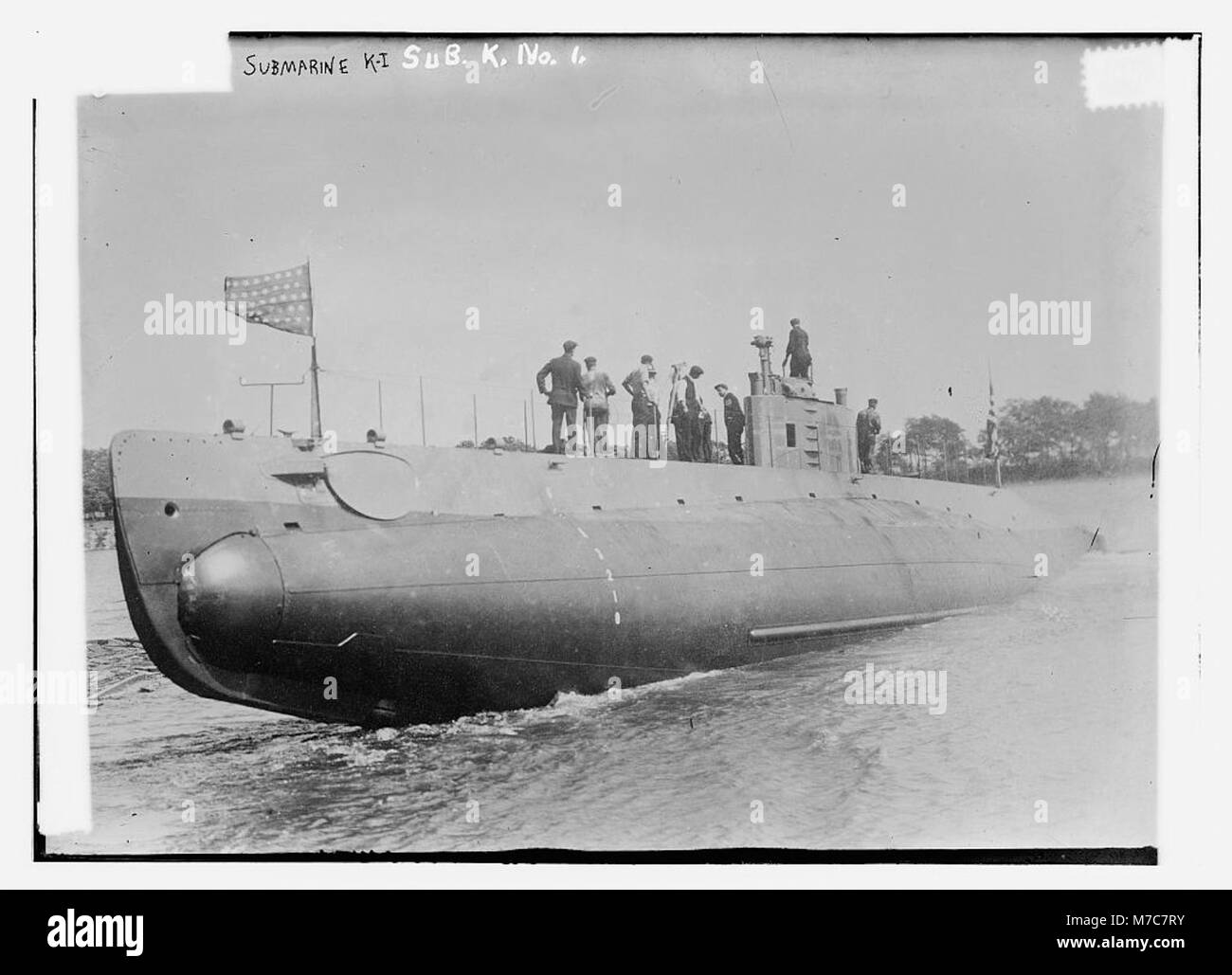 This image features the submarine Sub K-1, a U.S. Navy vessel. It ...
