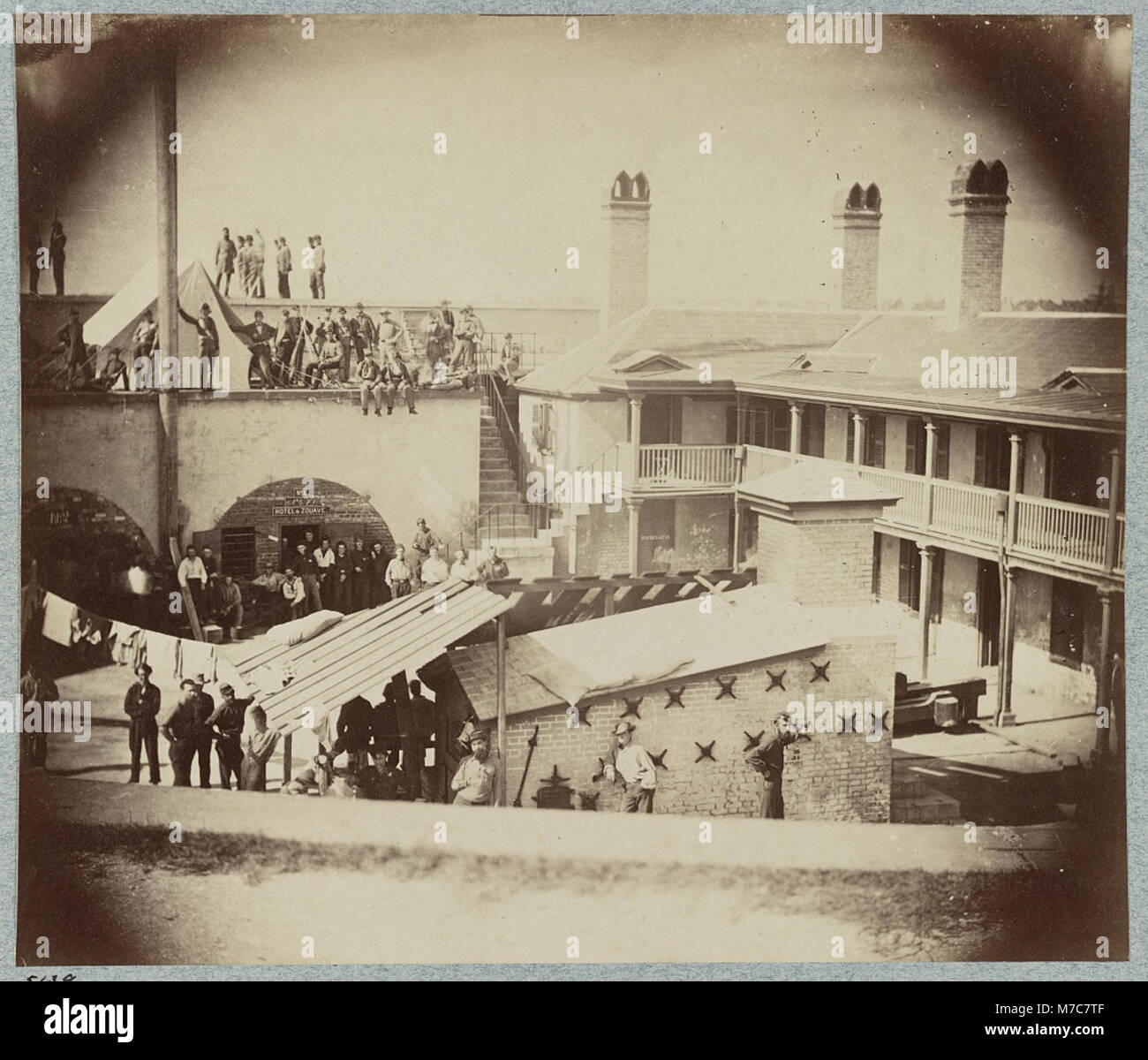 Castle pinckney hi-res stock photography and images - Alamy