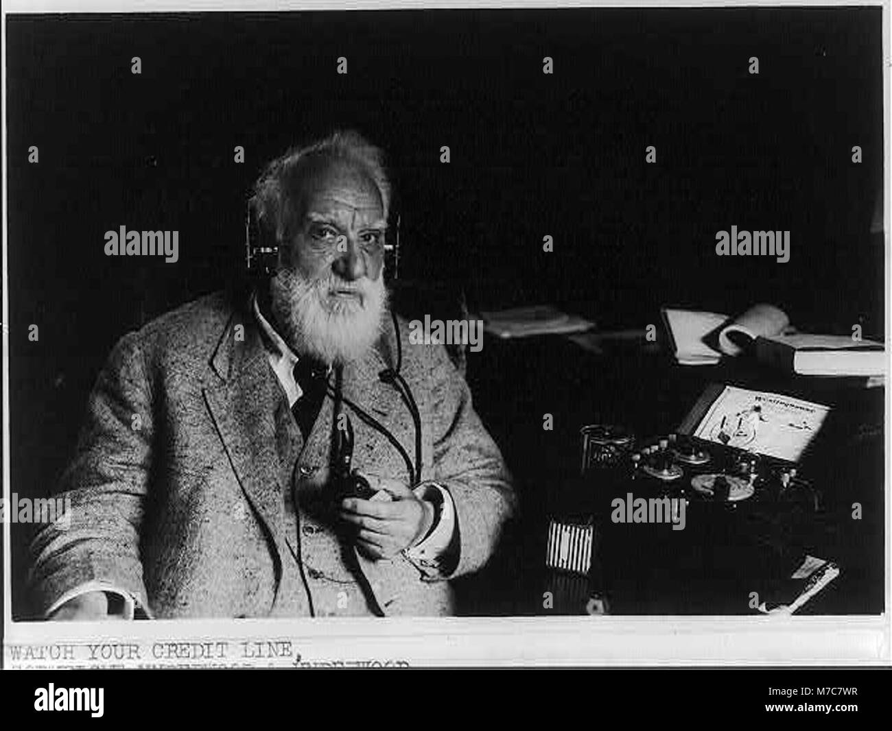Alexander Graham Bell is often associated with the invention of the ...