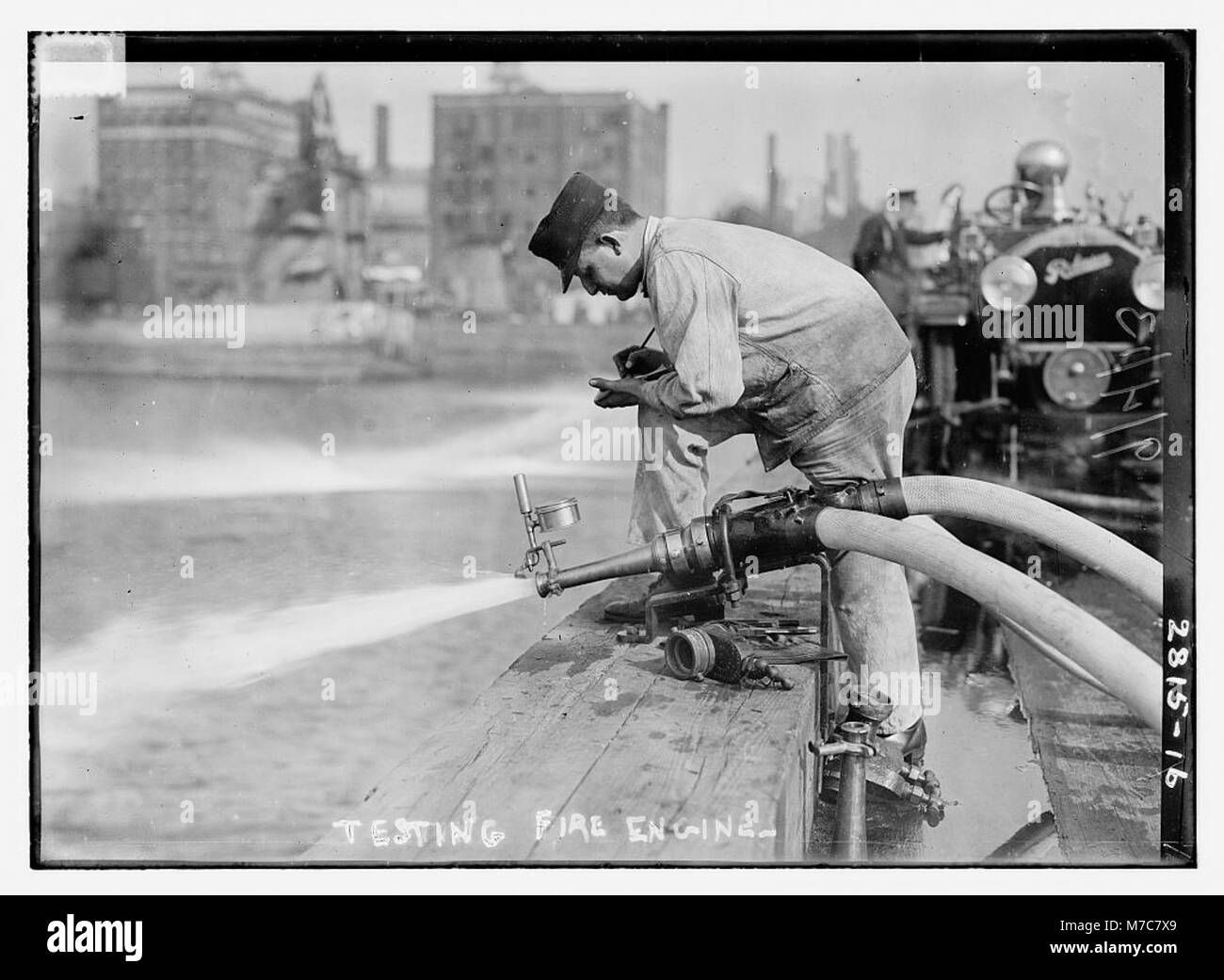 Fire engine equipment hi-res stock photography and images - Alamy