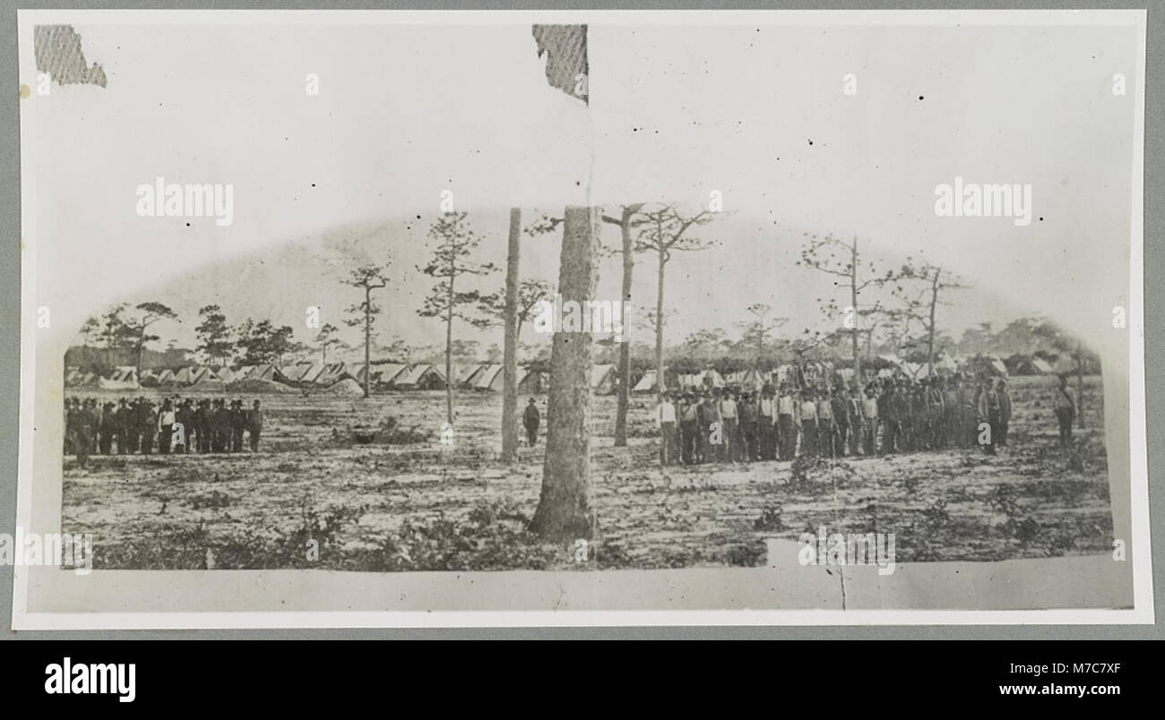 Civil war soldiers army camp hi-res stock photography and images - Alamy