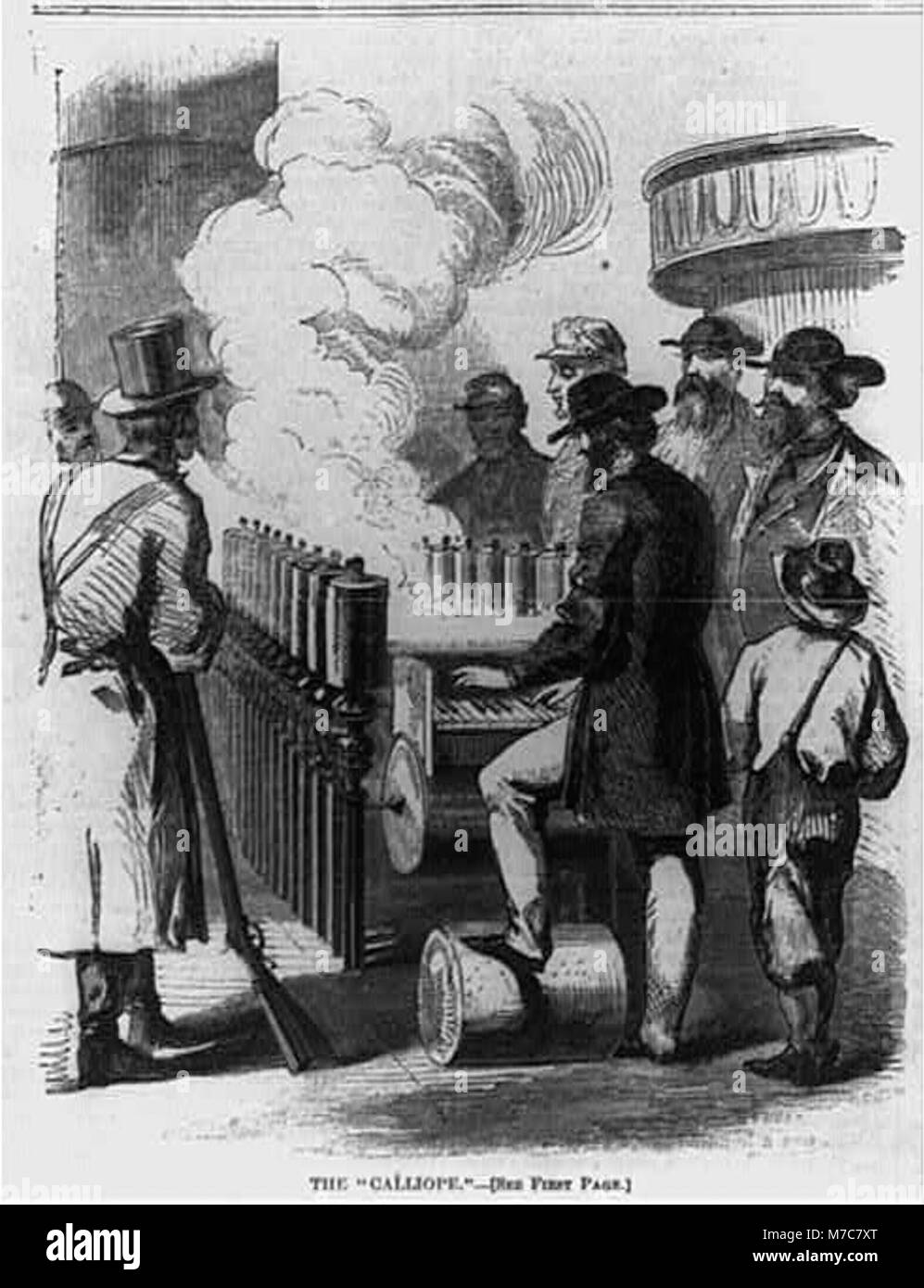 Calliope instrument hi-res stock photography and images - Alamy