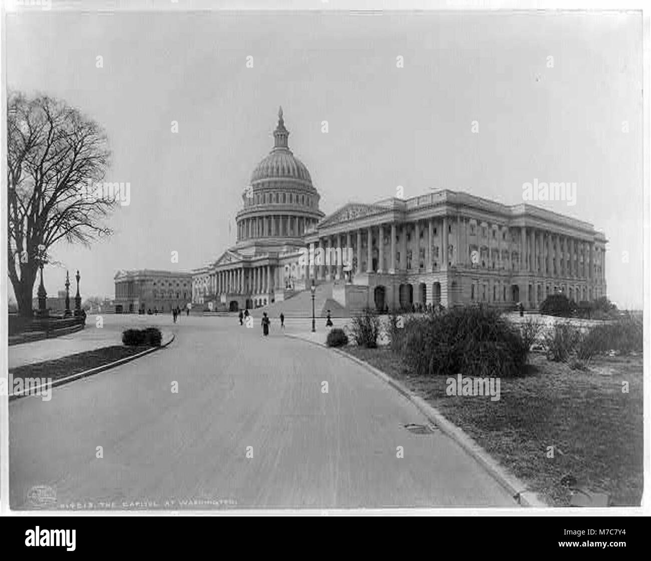 A photograph of the U.S. Capitol in Washington, D.C., showing the ...