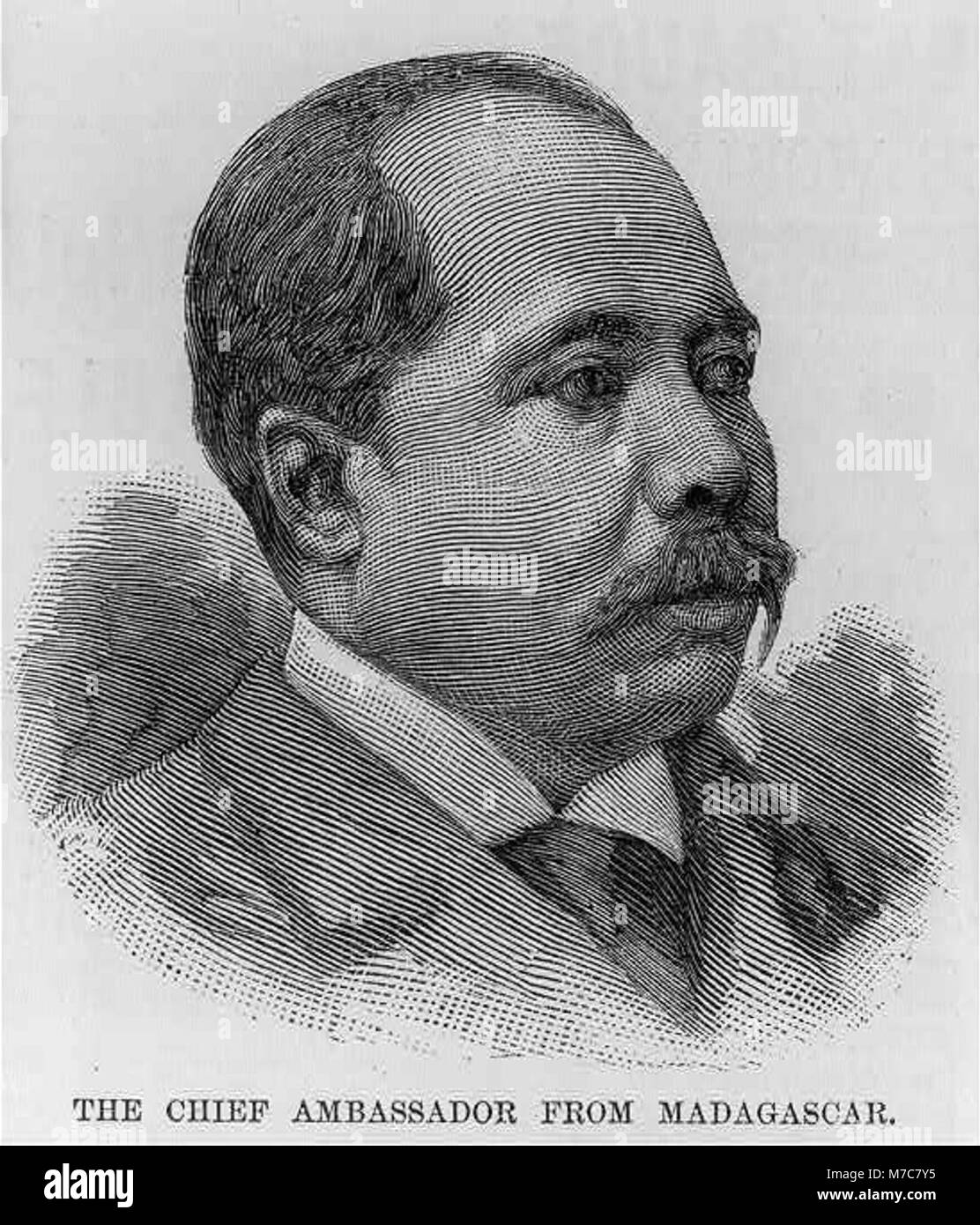 This image features the Chief Ambassador from Madagascar, a key ...