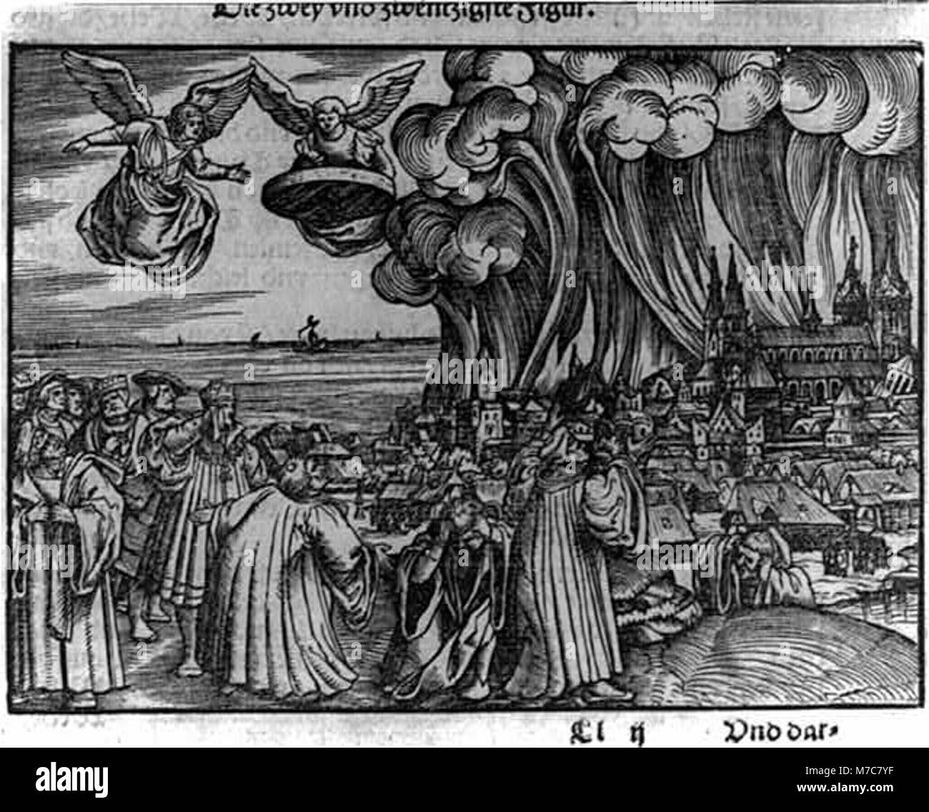 Fall in the city Black and White Stock Photos & Images - Alamy