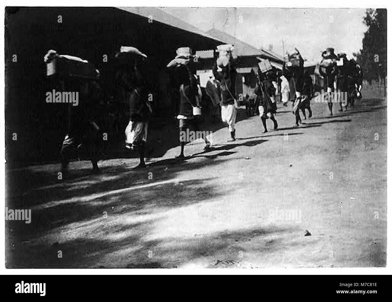 A photo depicting the early stages of a significant event or process ...