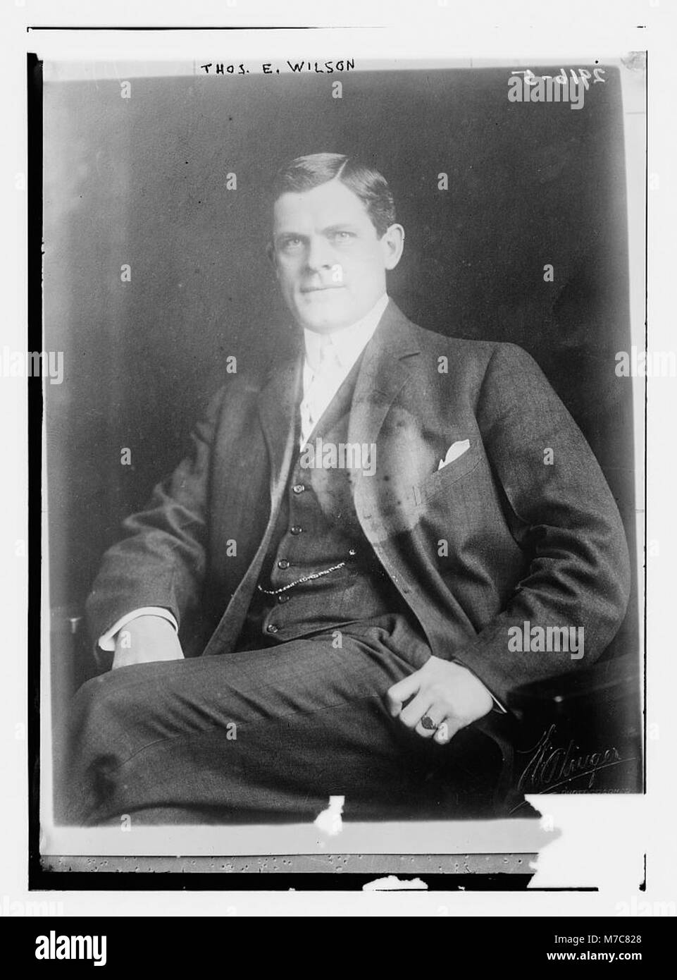 Thomas E. Wilson was an American businessman, known for founding Wilson ...