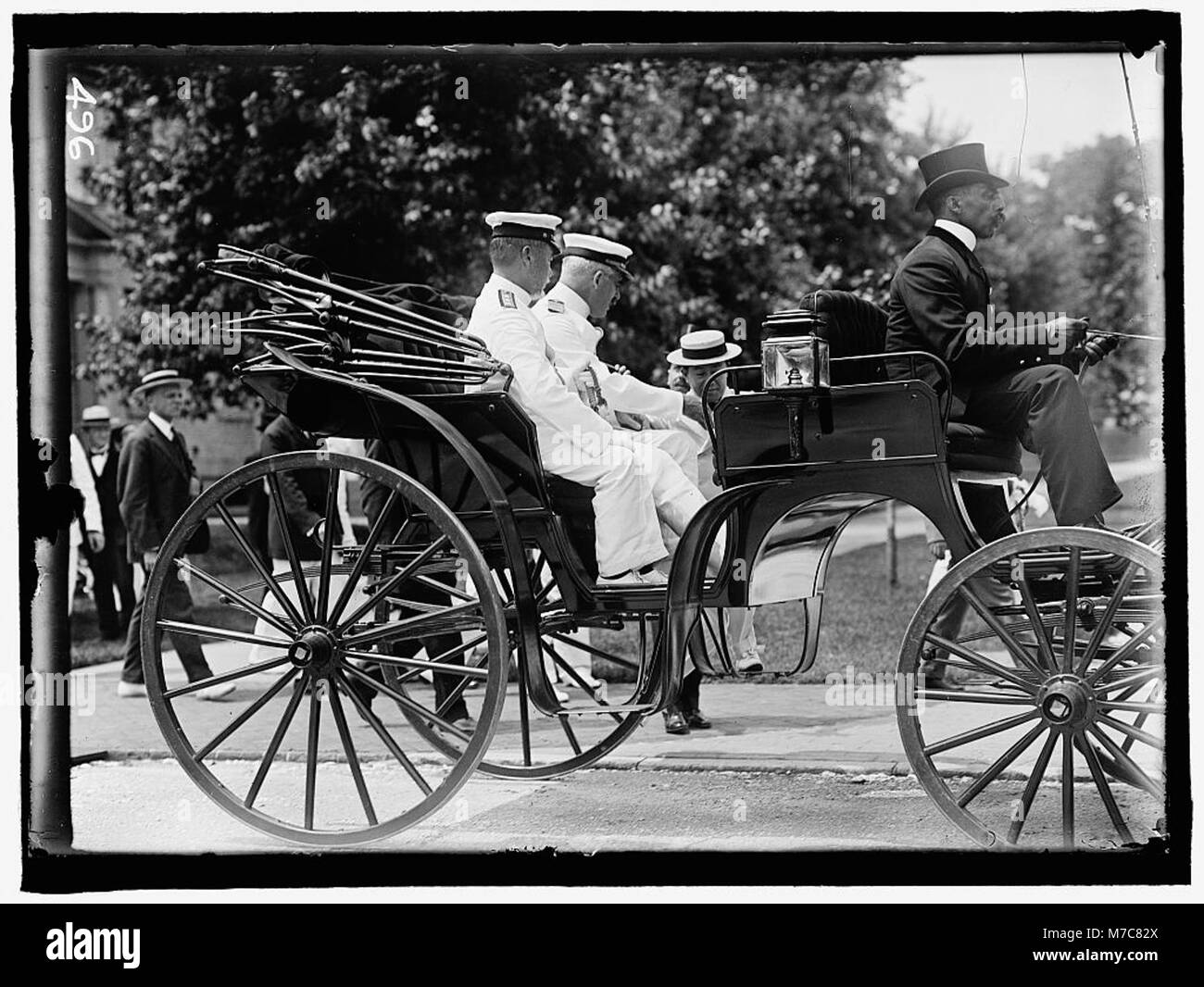 A photograph of Captain John H. Gibbons of the U.S. Navy, known for his ...