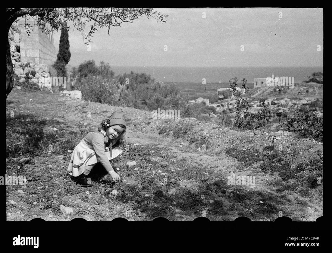 Tripoli. Family films ,the Dechards LOC matpc.22697 Stock Photo - Alamy
