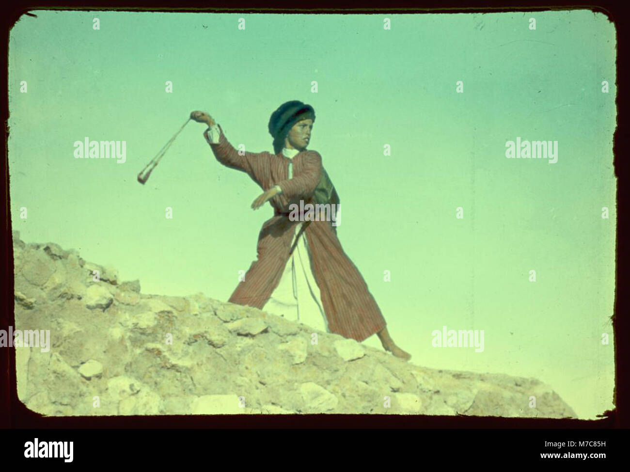 David the shepherd boy hi-res stock photography and images - Alamy