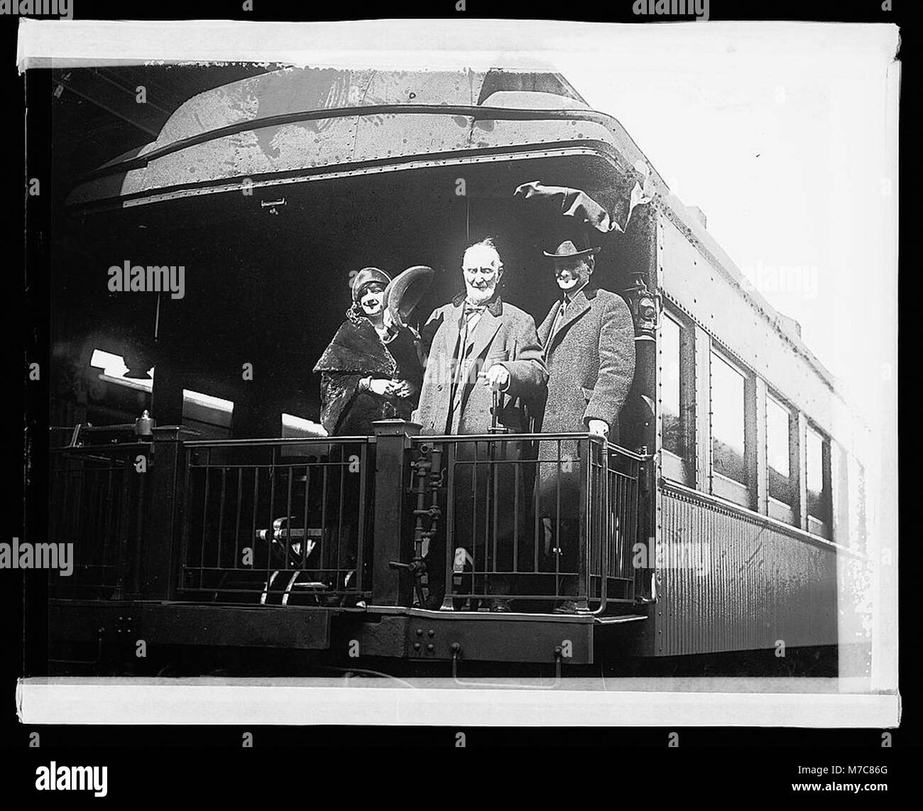 Uncle Joe Cameron is captured leaving Washington, reflecting his ...