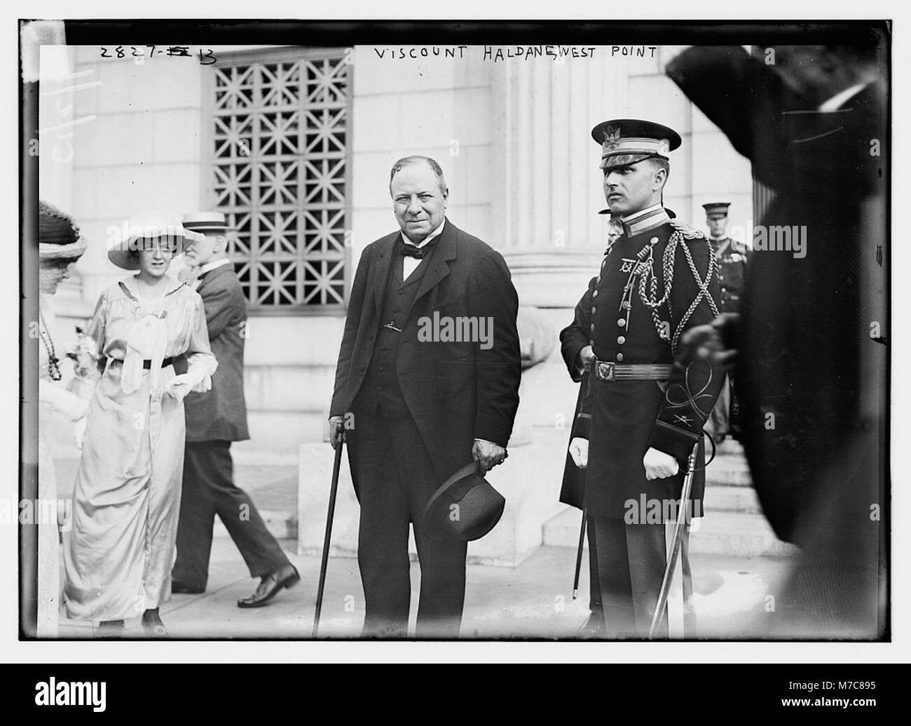 Viscount haldane Black and White Stock Photos & Images - Alamy