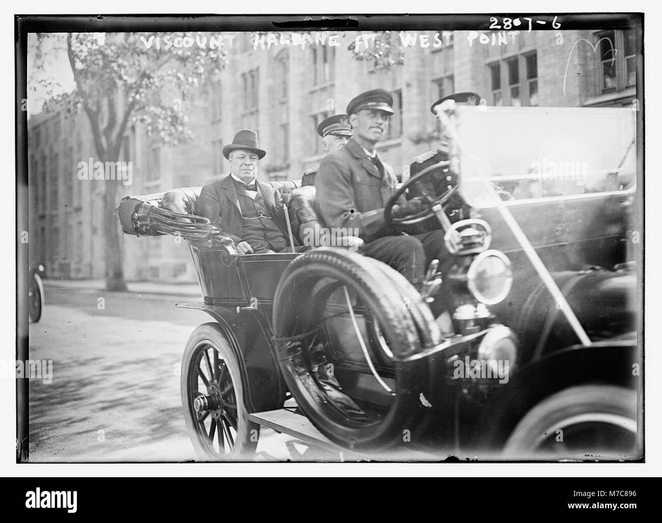 Viscount haldane Black and White Stock Photos & Images - Alamy