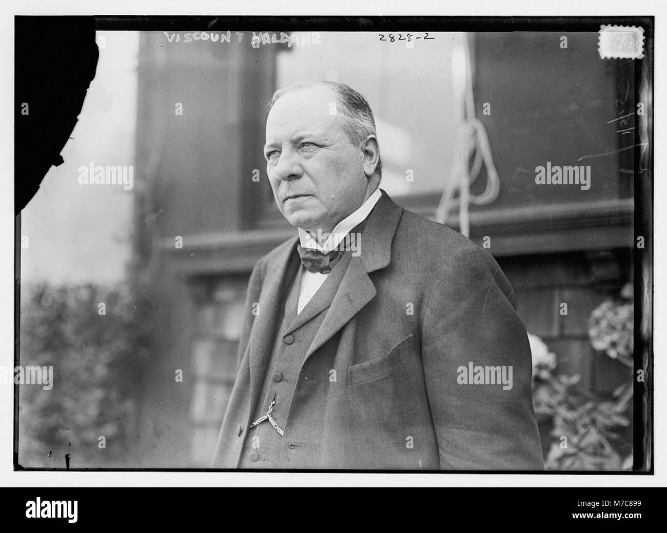 Viscount haldane Black and White Stock Photos & Images - Alamy