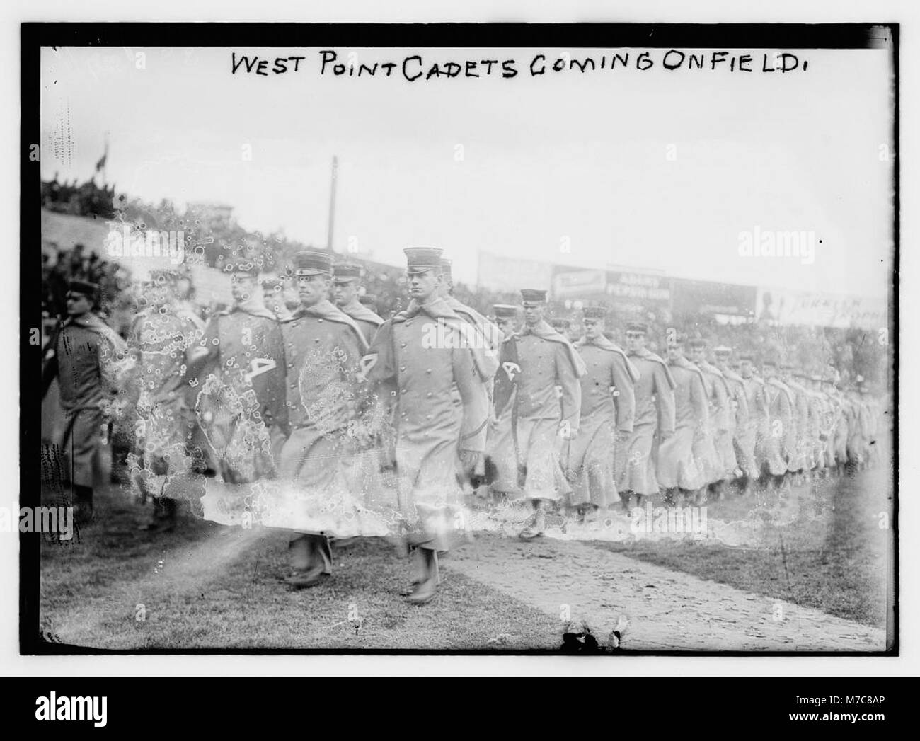 A group of cadets from the United States Military Academy at West Point ...