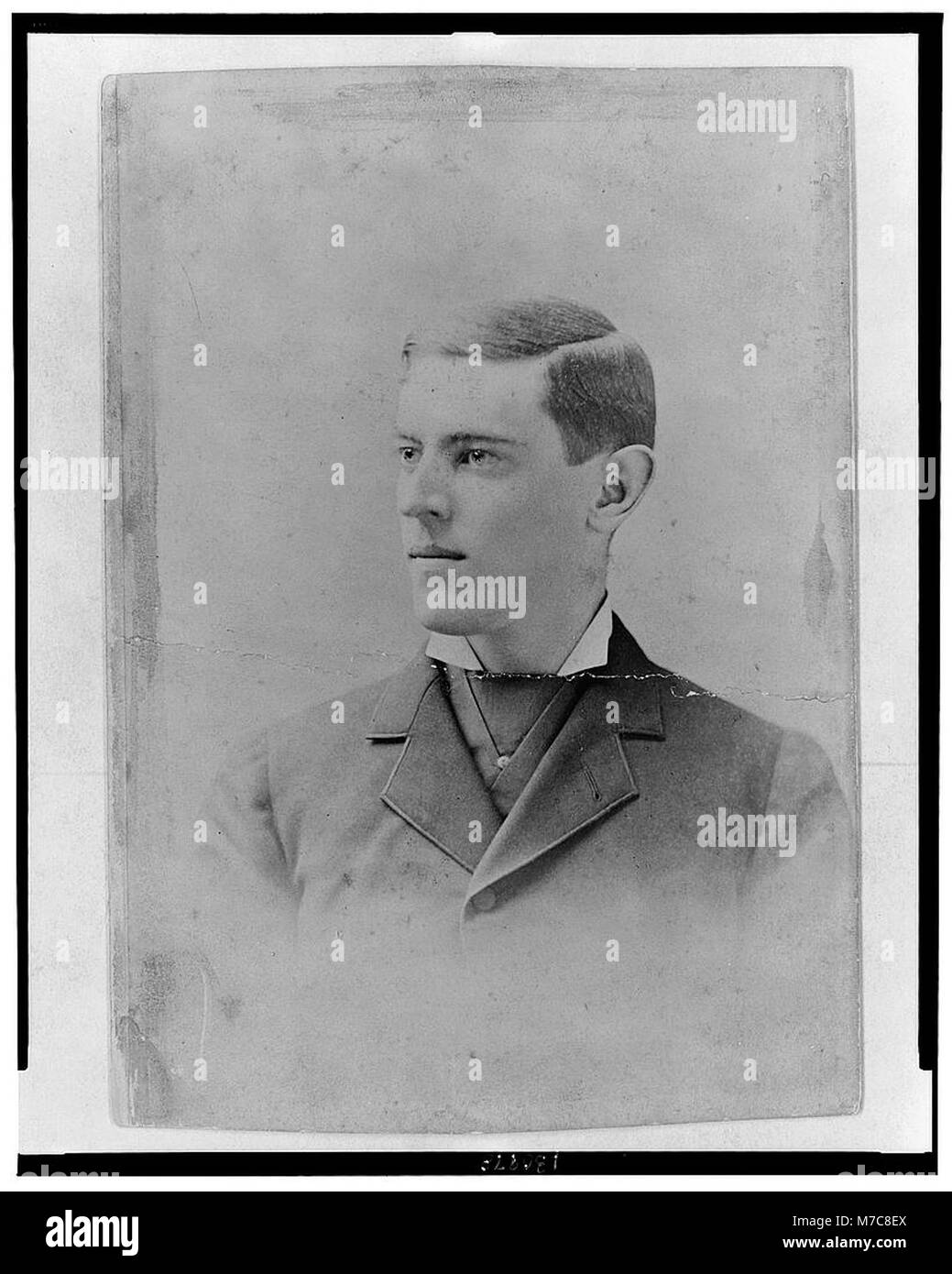 This head-and-shoulders portrait of Woodrow Wilson, the 28th President ...