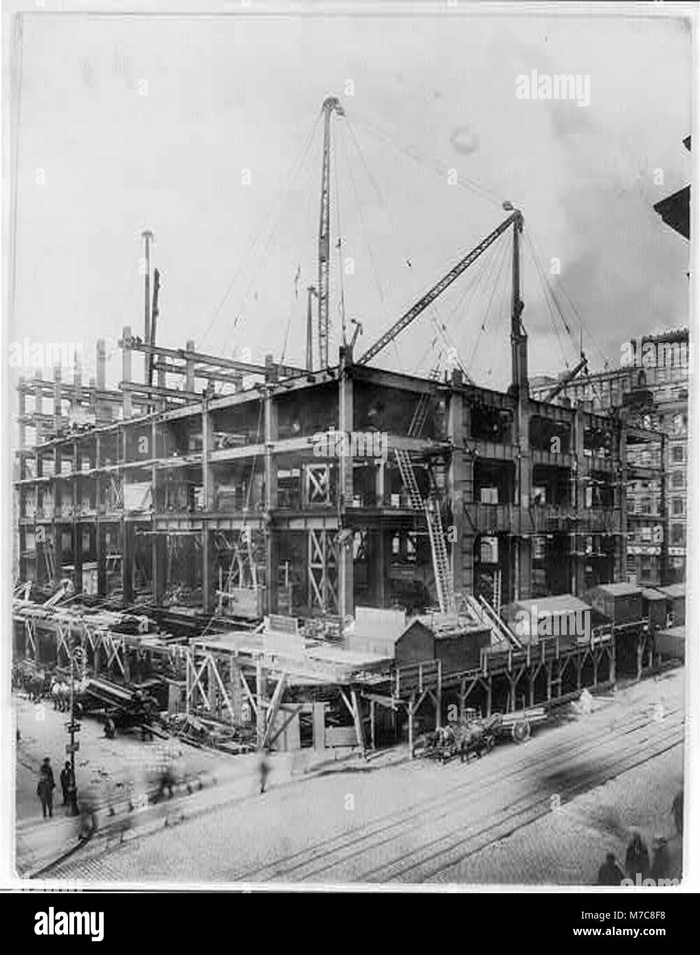 The Woolworth Building, once the tallest building in the world, is an ...