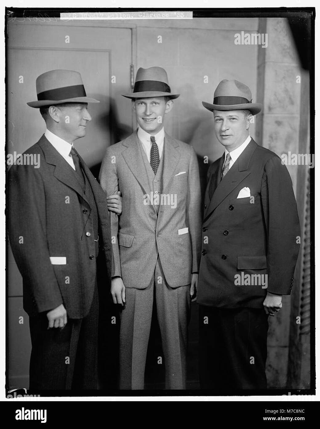 Clarence dillon hi-res stock photography and images - Alamy