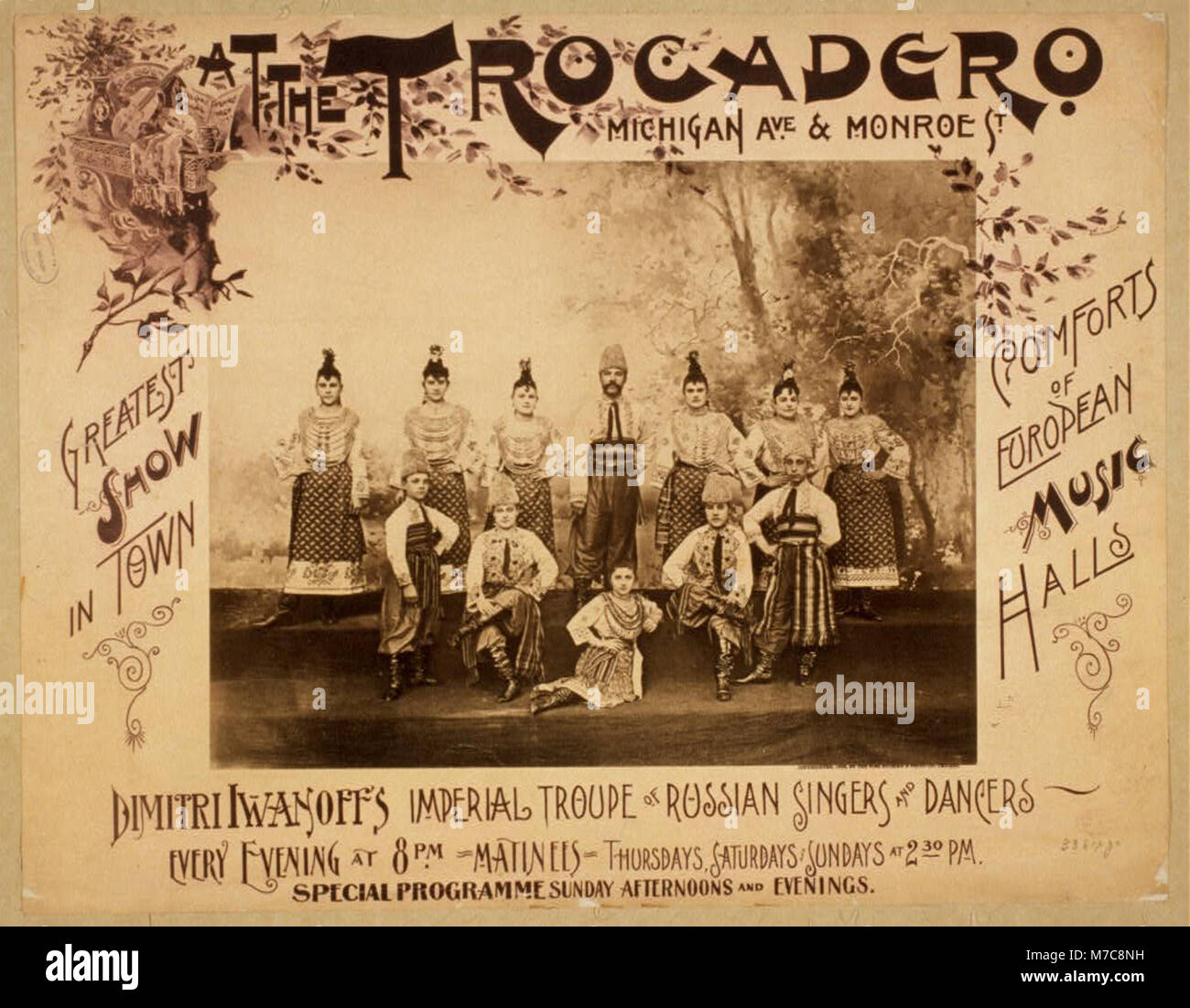 Early 1900s singers hi-res stock photography and images - Alamy