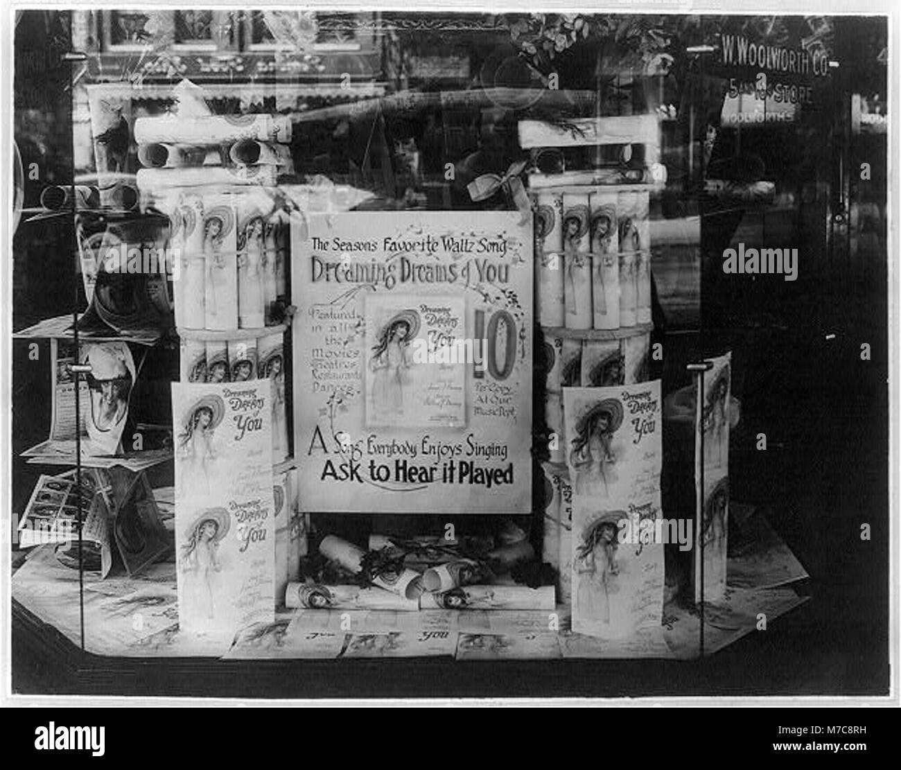 Various products arranged Black and White Stock Photos & Images - Alamy