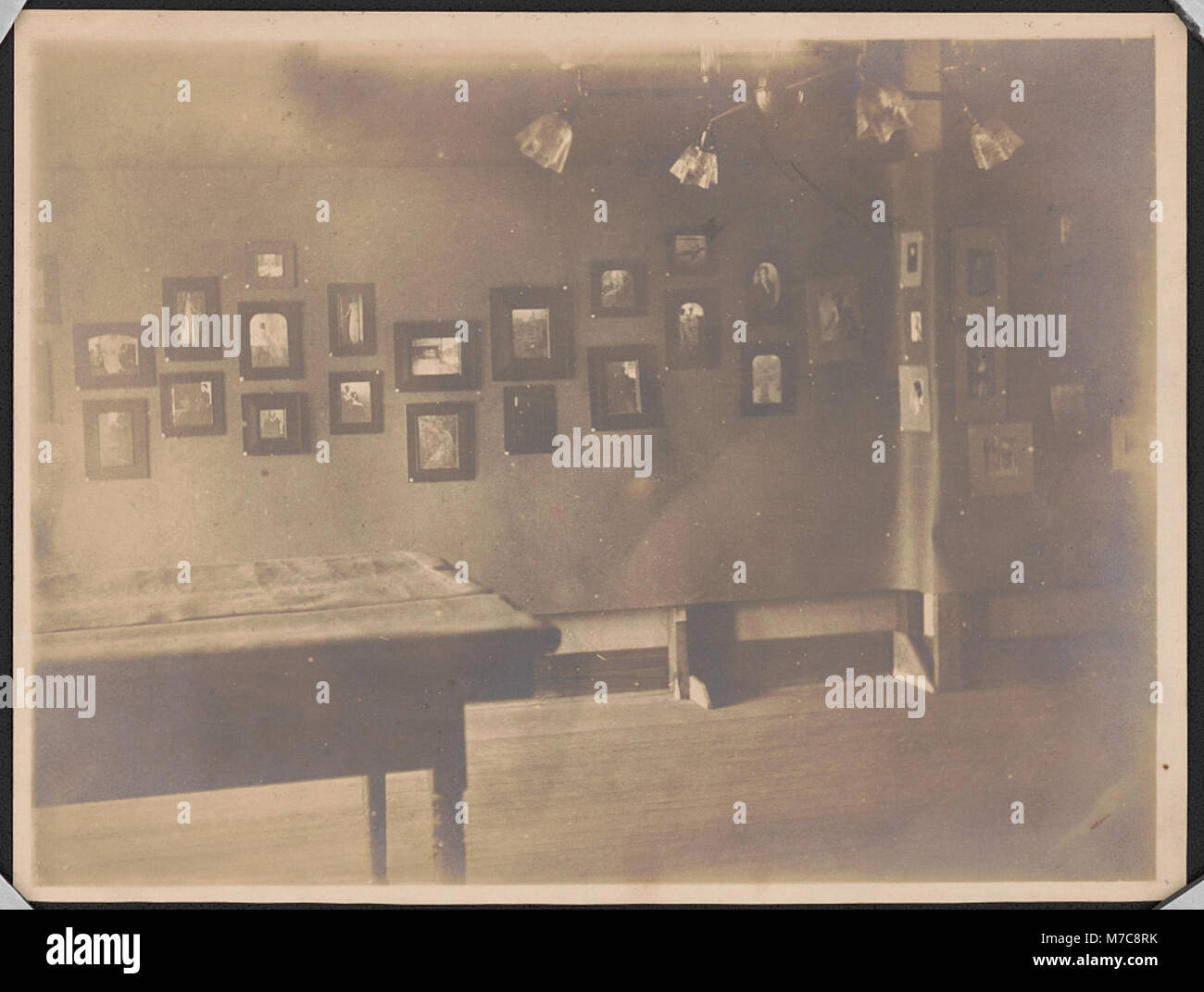 Clarence H. White's photography exhibit at the Newark Camera Club in ...