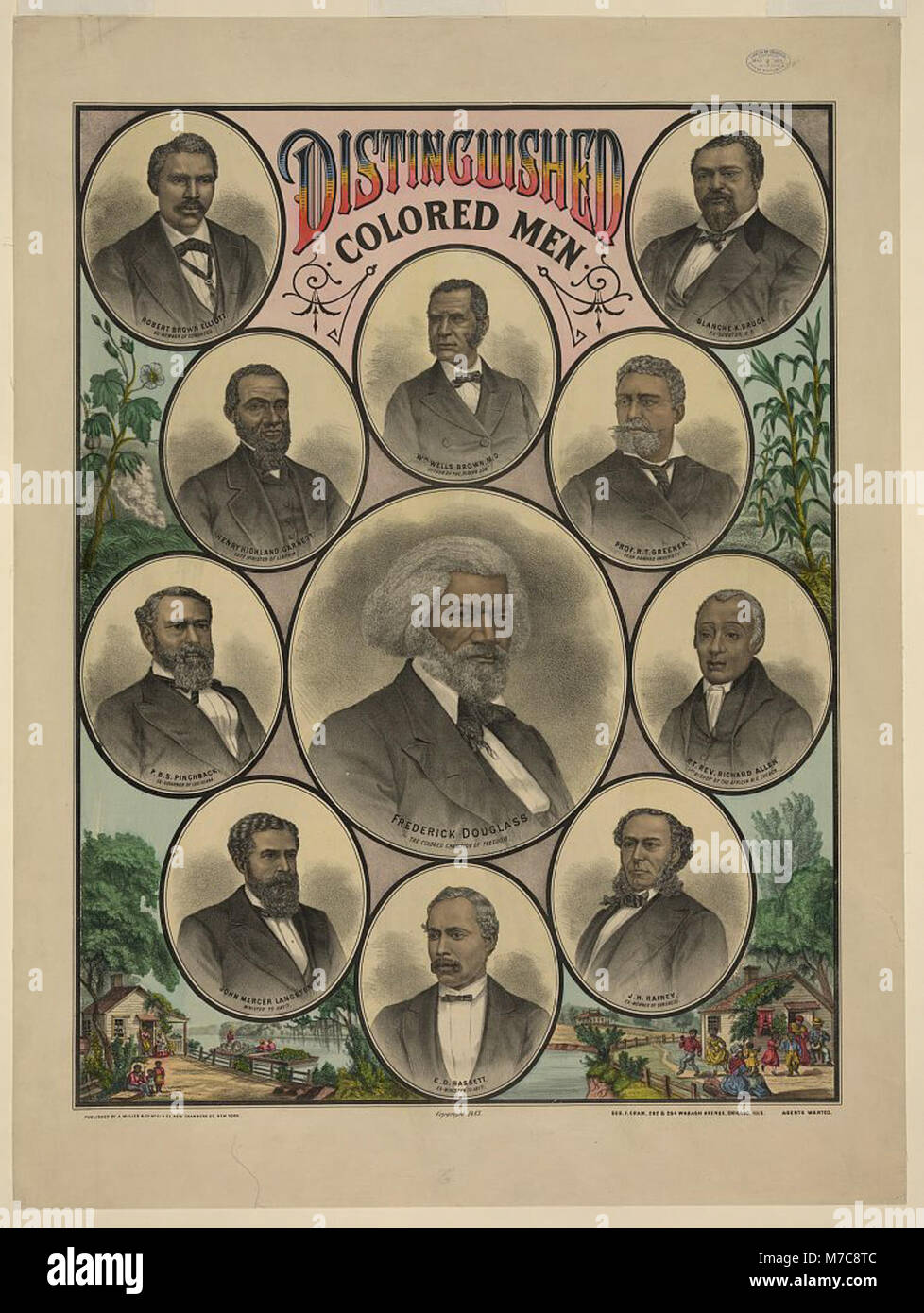 Emphasizing african american contributions and culture hi-res stock ...