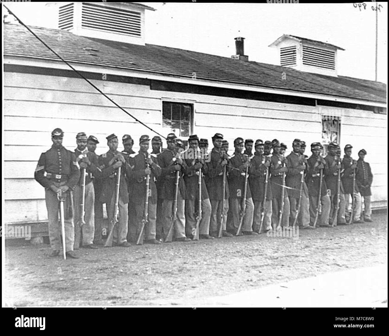 4th u s colored infantry Black and White Stock Photos & Images - Alamy