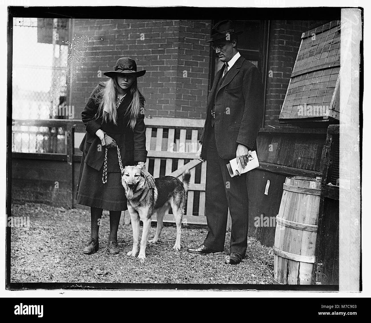 Franklin d roosevelt dog hi-res stock photography and images - Alamy