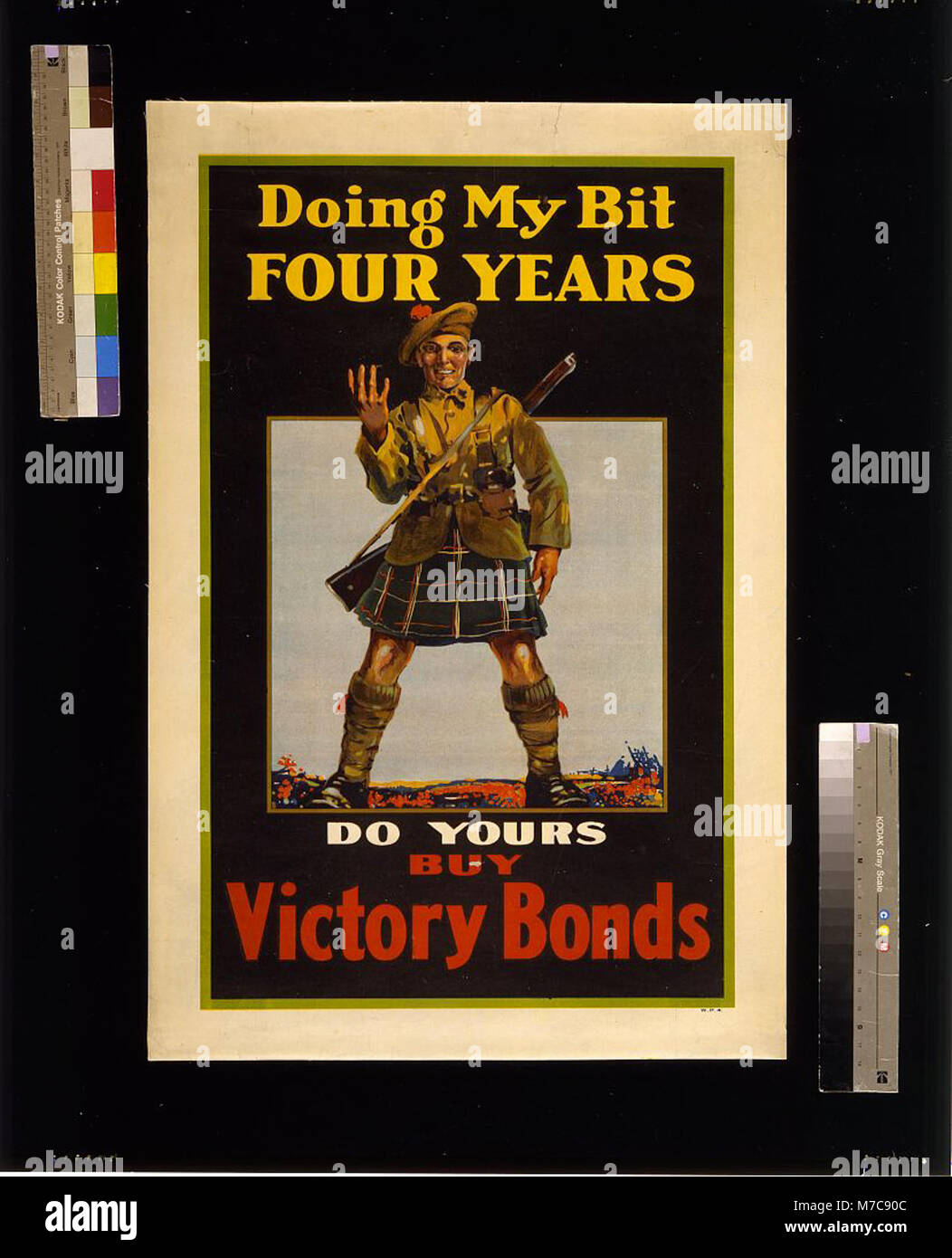 A World War I propaganda poster urging citizens to purchase Victory ...