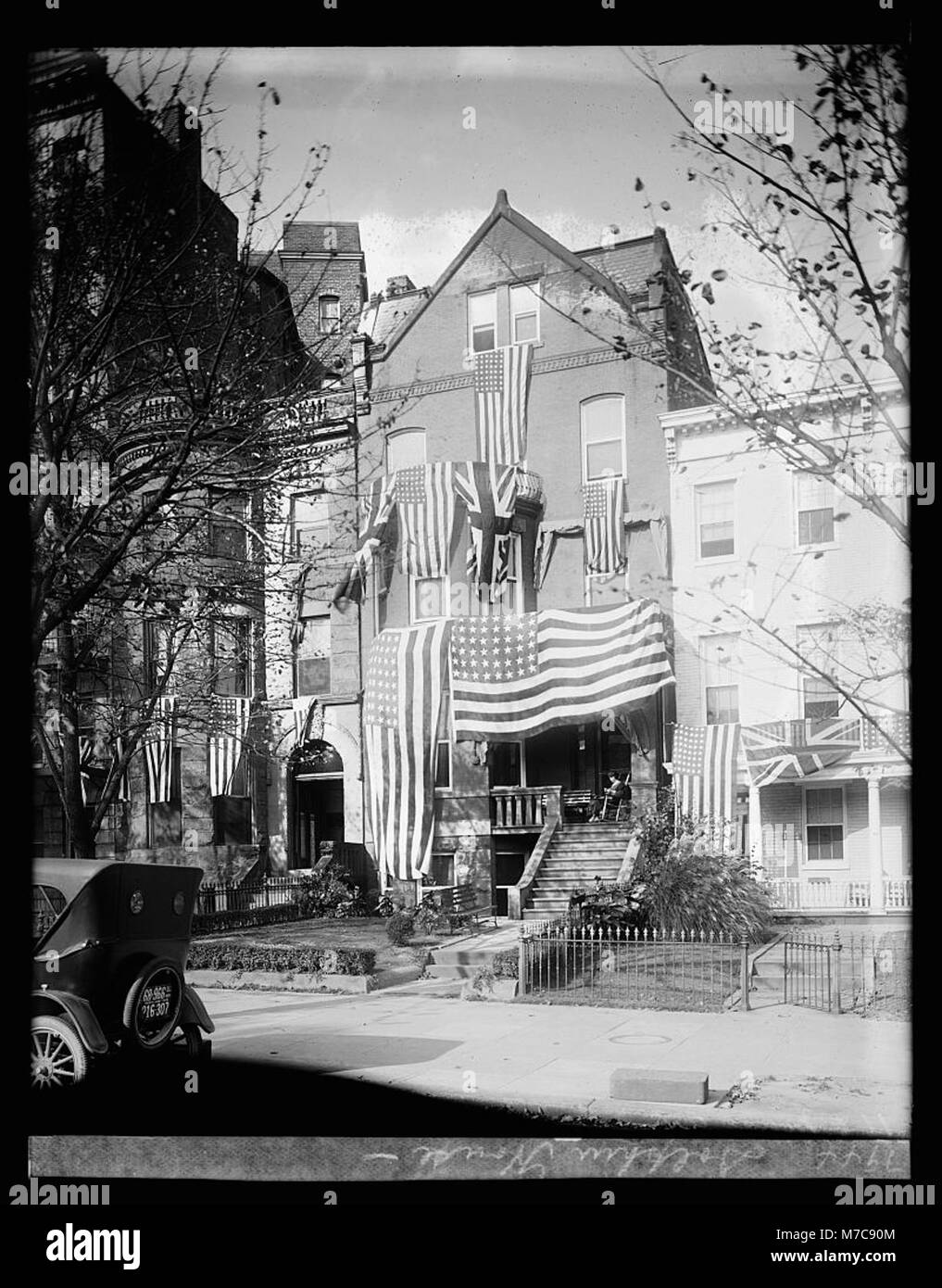 A photograph of Dolphin House, a notable architectural structure. The ...