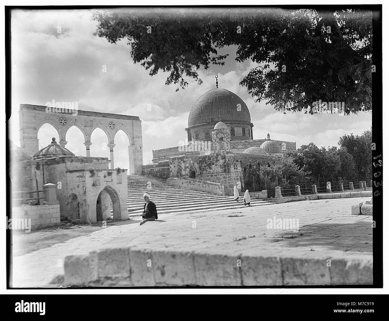 A close-up view of the Dome of the Rock, one of the most iconic ...