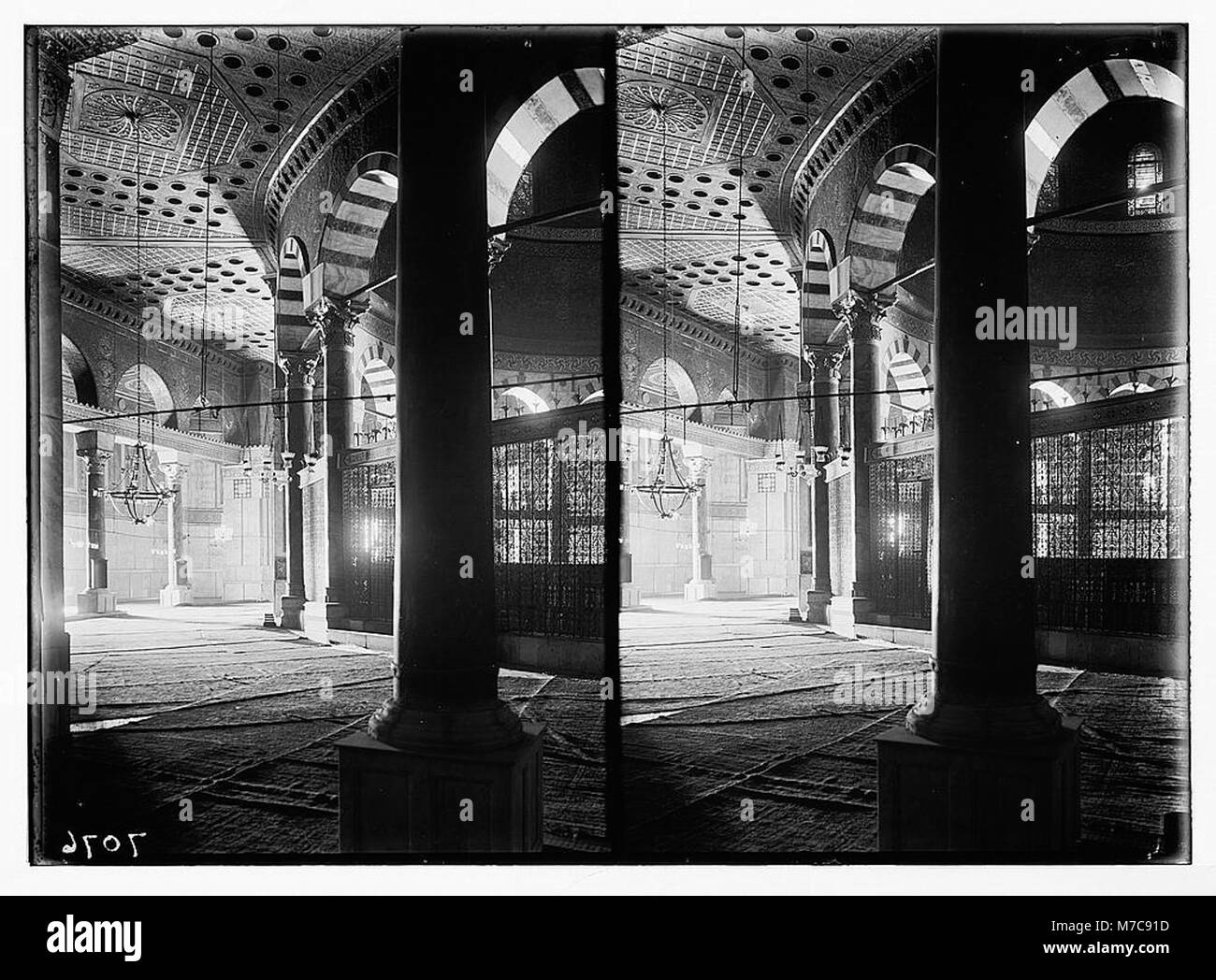 The Dome of the Rock, located in Jerusalem, is one of the most iconic ...