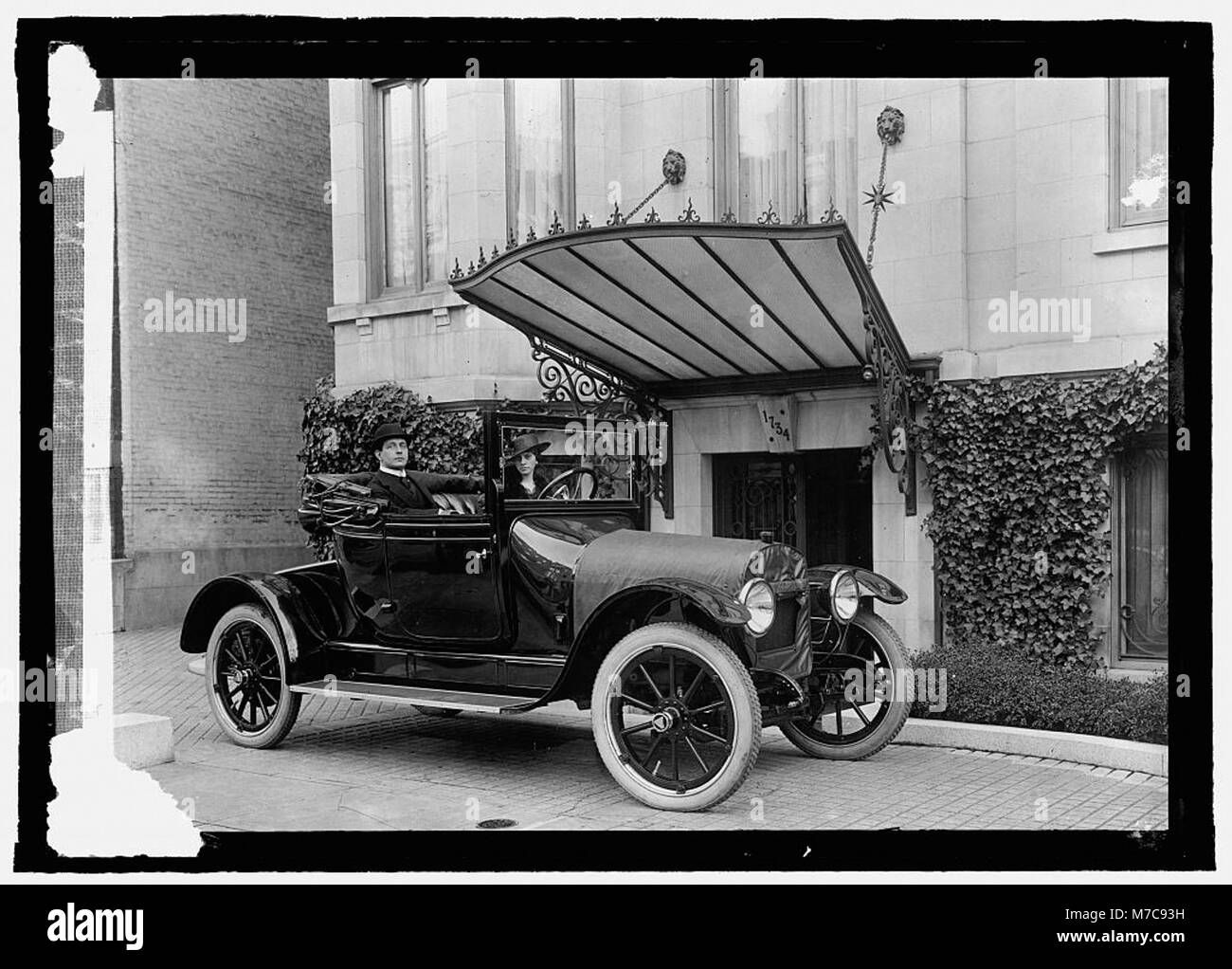 Don Alejandro Herquenigo and his wife, captured in a portrait ...