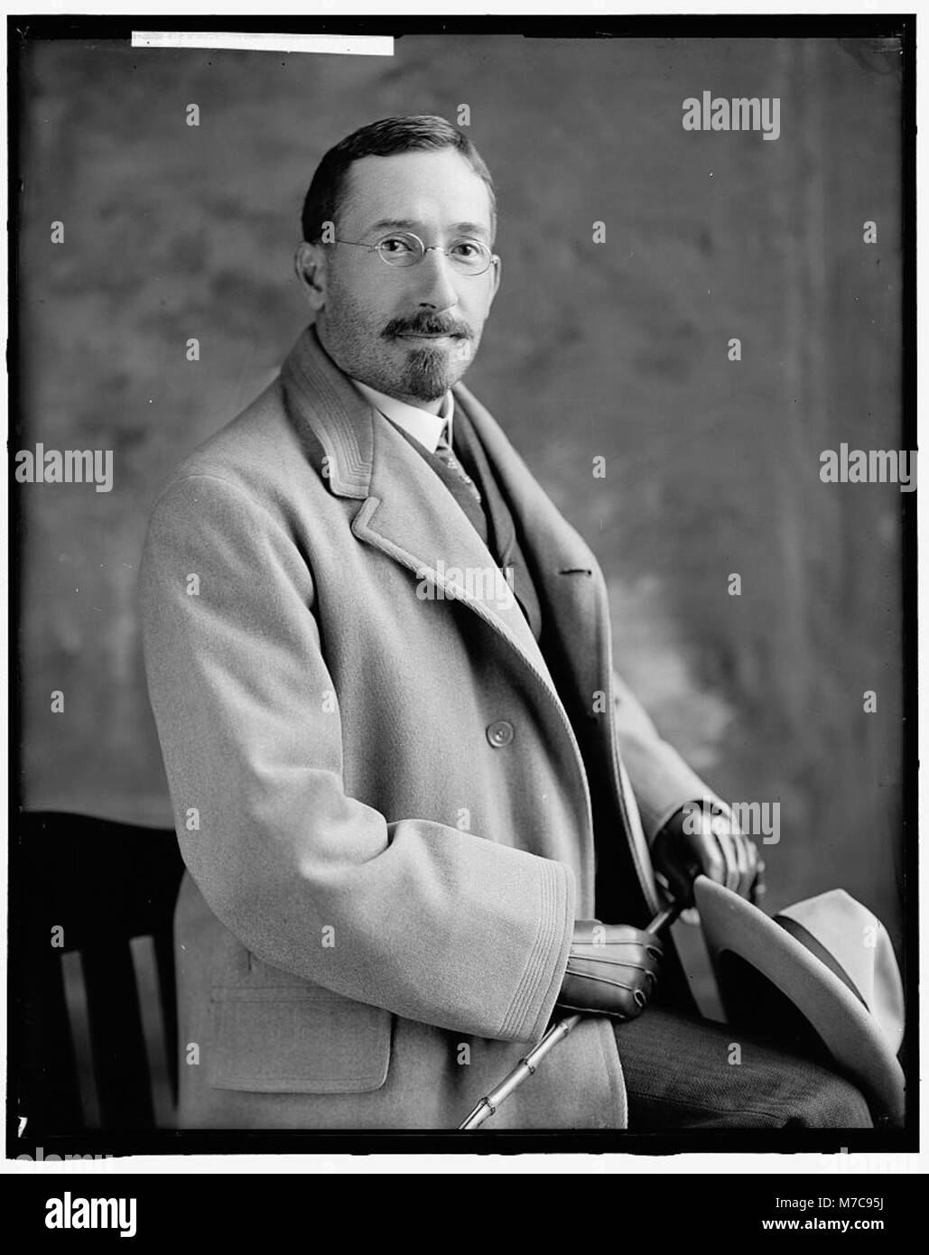 A portrait of William F. Doty, an honored figure, noted for his ...