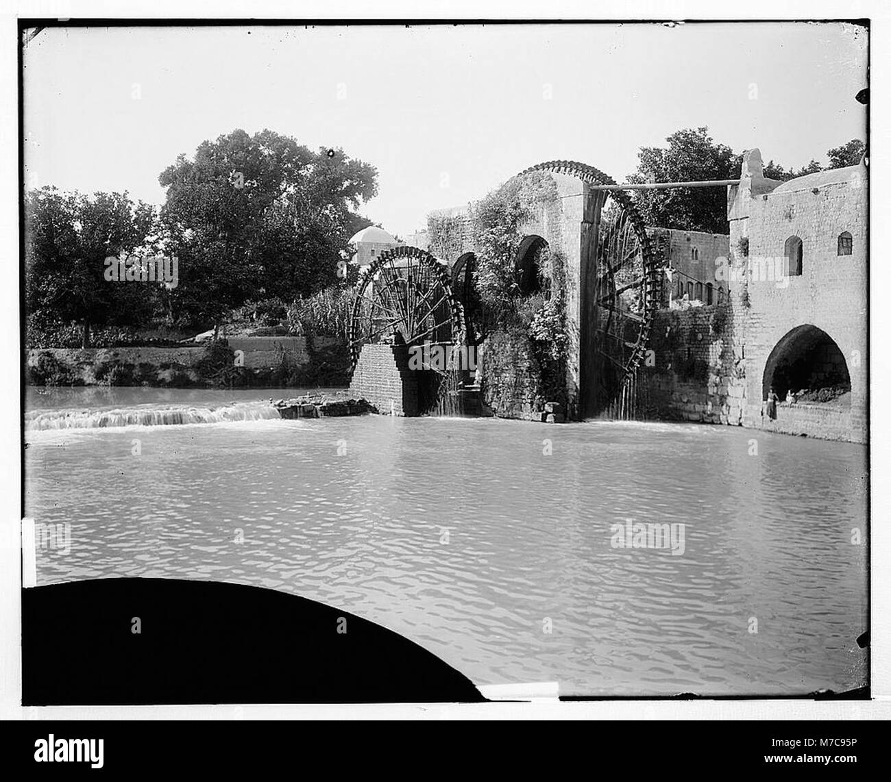 Waterwheel Black and White Stock Photos & Images - Alamy