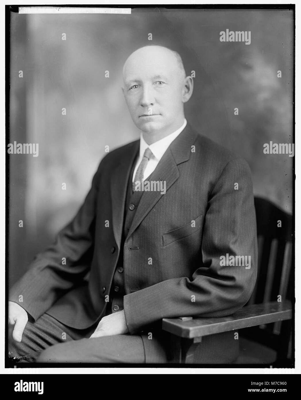 The Honorable R.L. Doughton is portrayed in this historical photograph ...