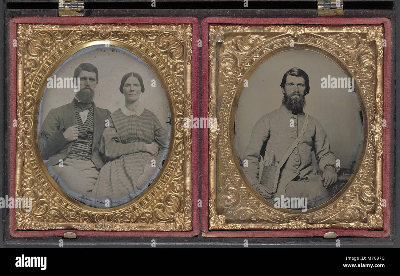 Dr. Alexander Harris, a member of the 15th Virginia Infantry Regiment ...