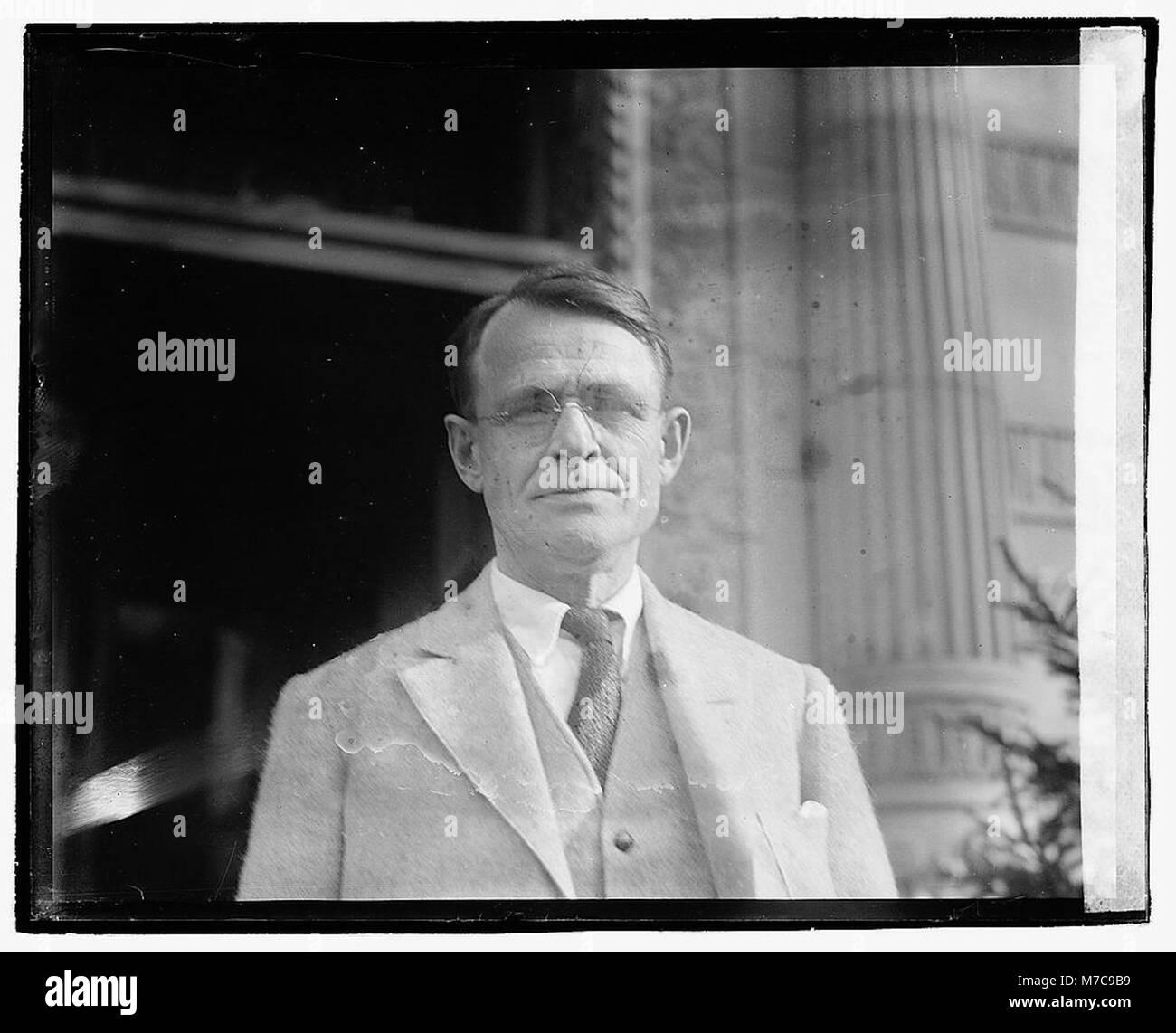 A portrait of Dr. Fredk. Howe, an important figure in early 20th ...