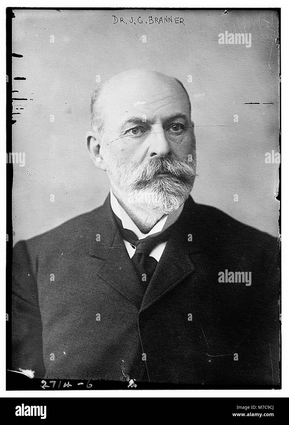 Dr j c branner hi-res stock photography and images - Alamy